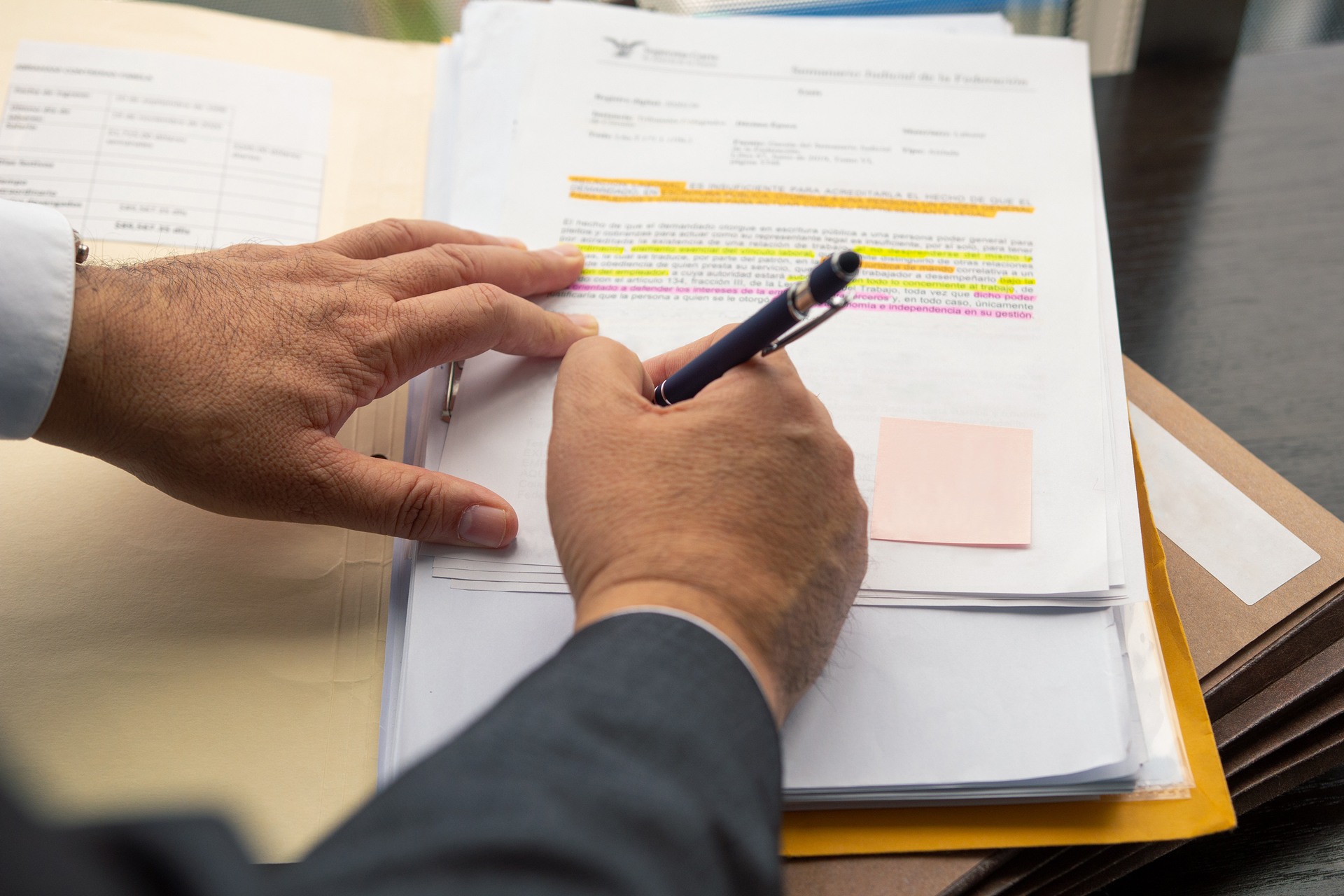 Isaac Zatarain se incorpora como Socio de TP Legal Group. - TP Legal